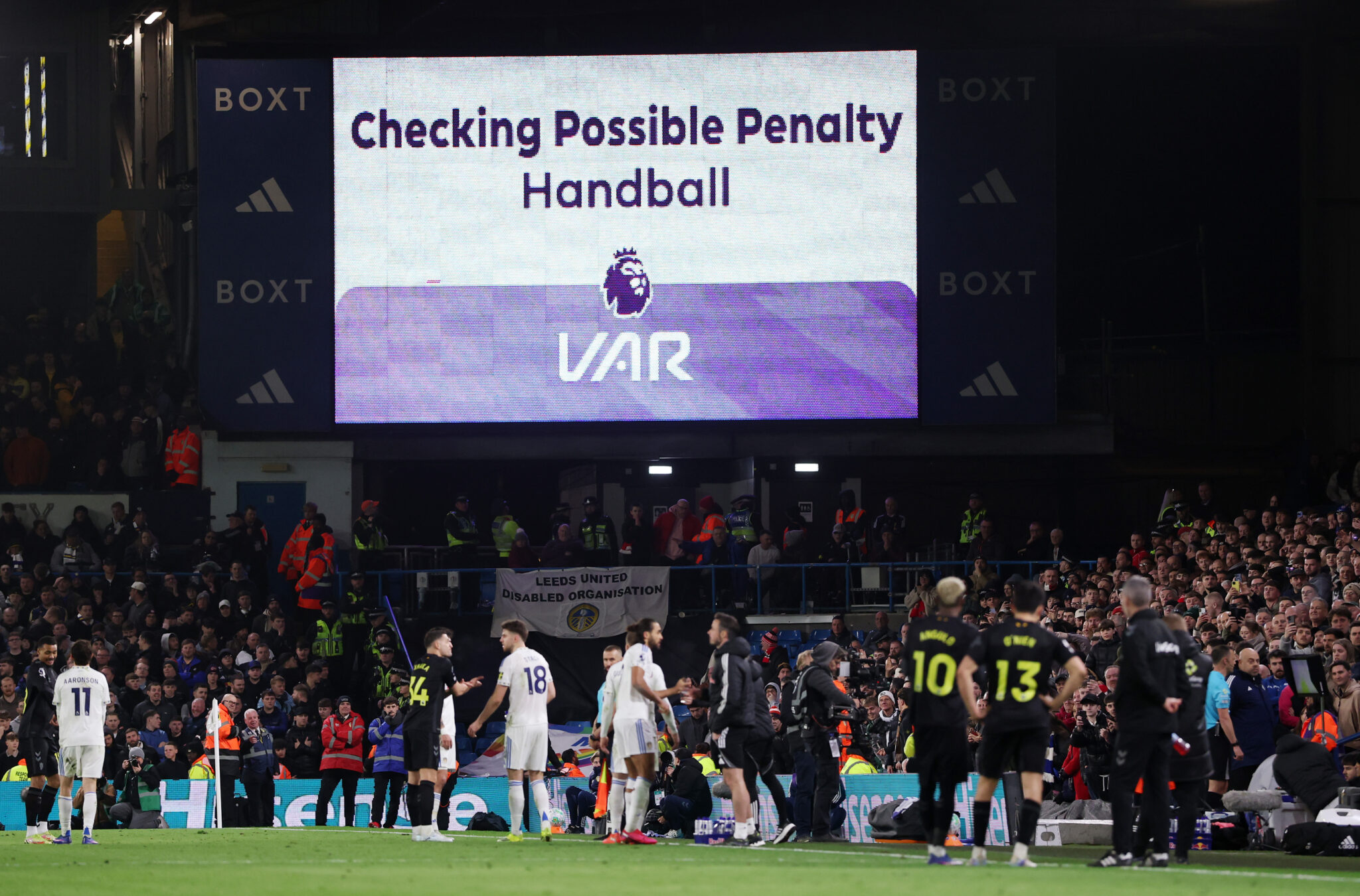 Jermaine Beckford's incredible rant as Leeds United denied by VAR