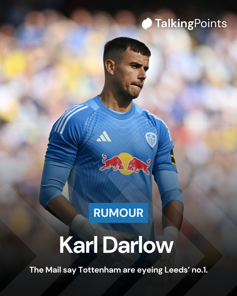 Man United want the Leeds United player who solved a problem Daniel ...