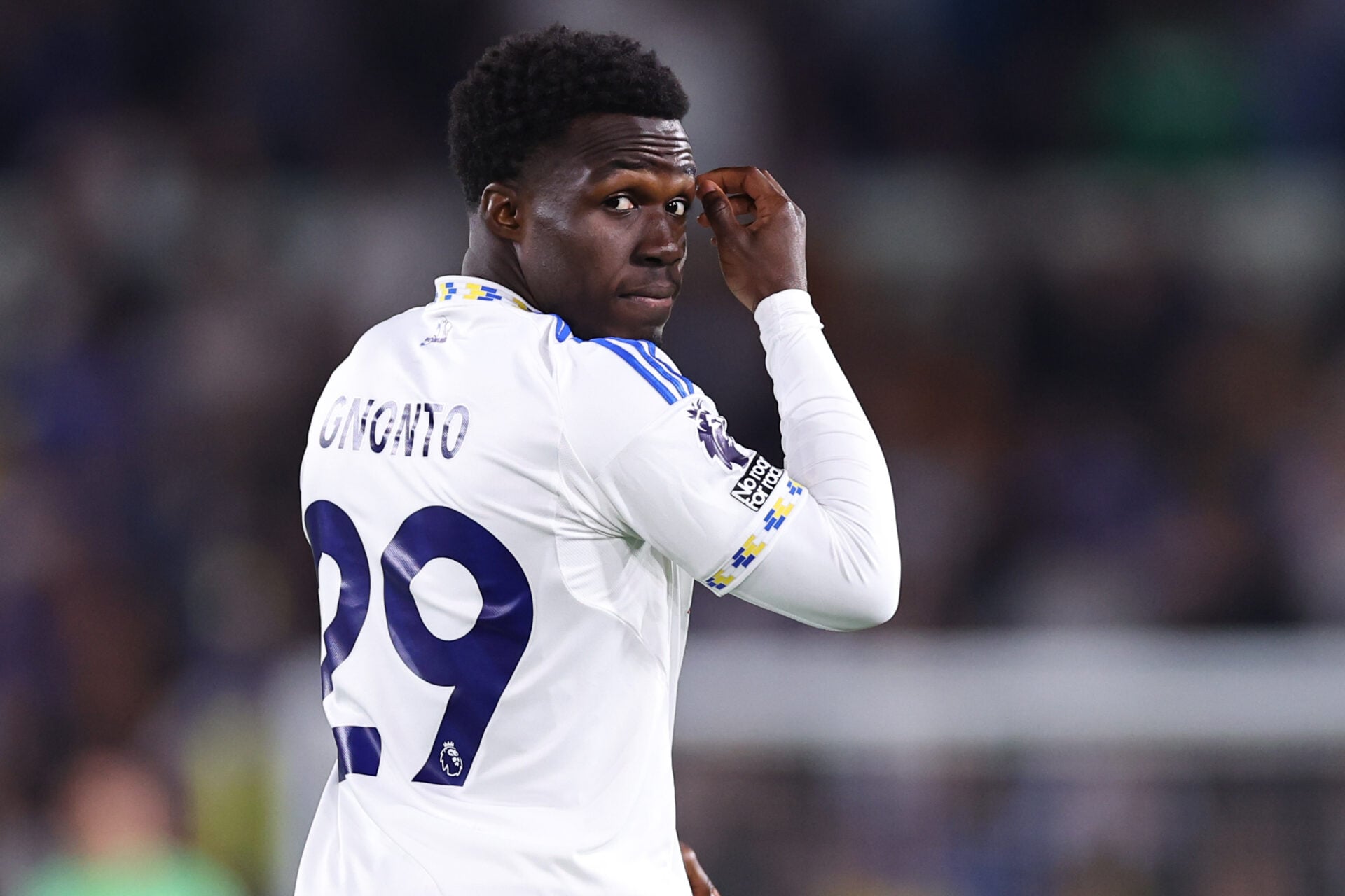 Willy Gnonto hints he is leaving Leeds United amid 'frustrated' reports ...